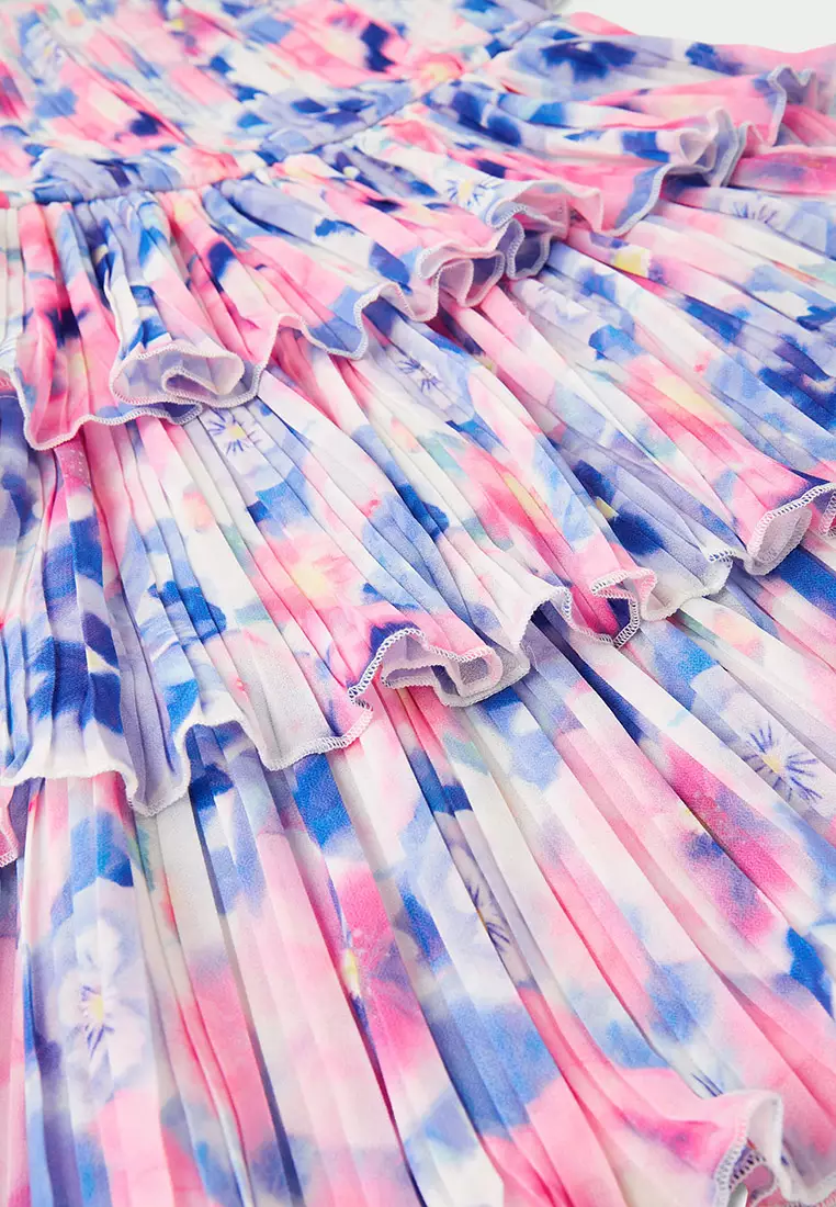 Buy GWD Millicent Printed Dress 2026 Online | ZALORA