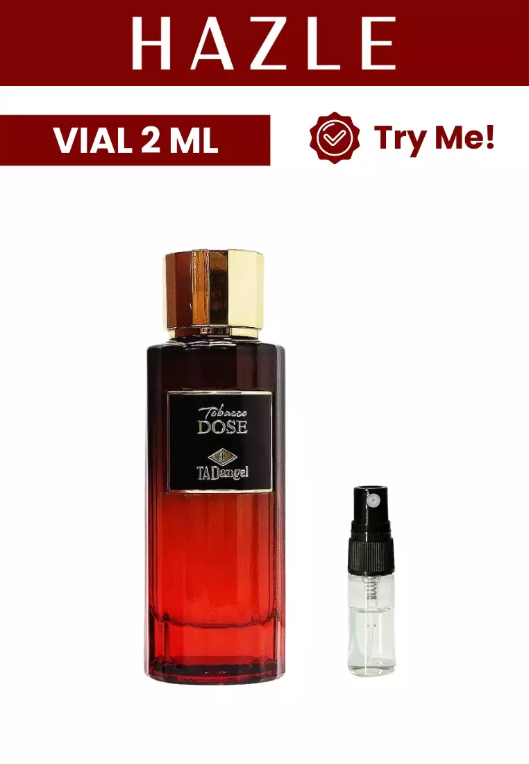 Jual TAD Angel [Vial] Tad Angel Tobacco Dose Unisex EDP 2 ml Original ...