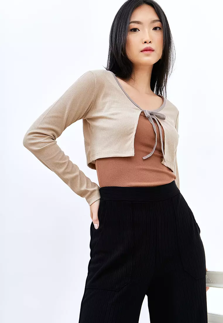 Jual Felicite Nabby Cardign Original 2025 | ZALORA Indonesia
