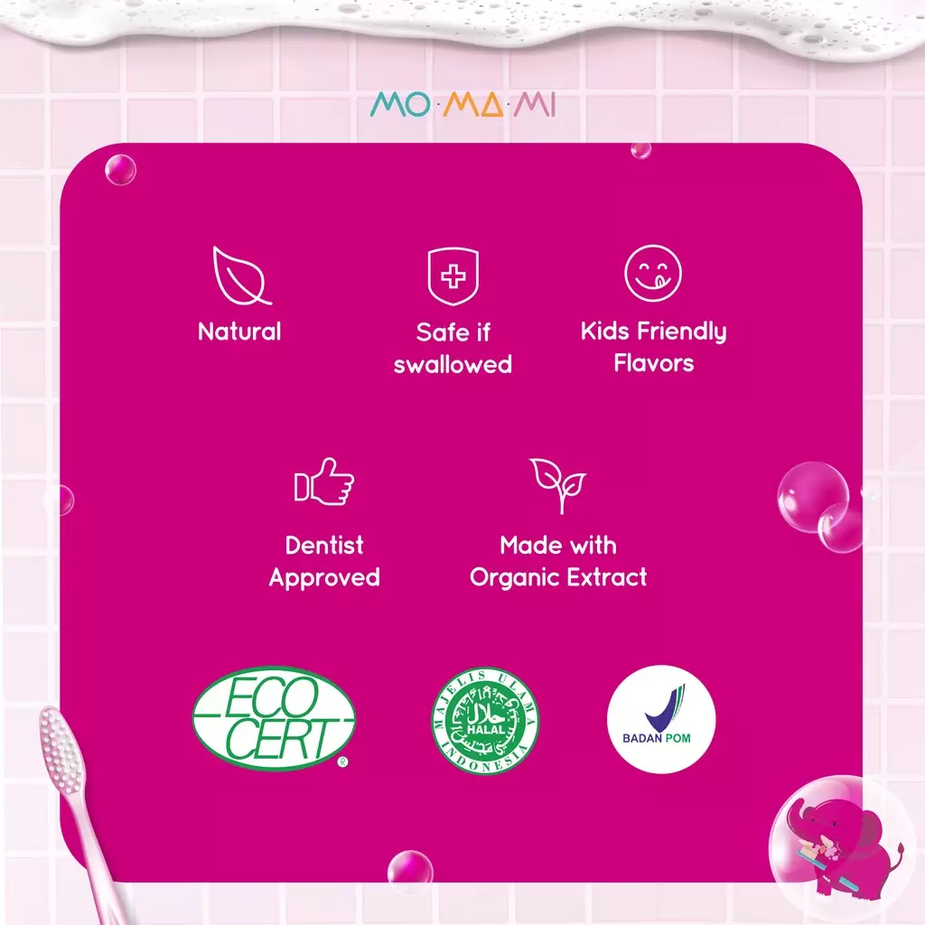 Jual Momami MOMAMI SPARKLY TOOTH SPRAY 20ML Original 2023 | ZALORA ...