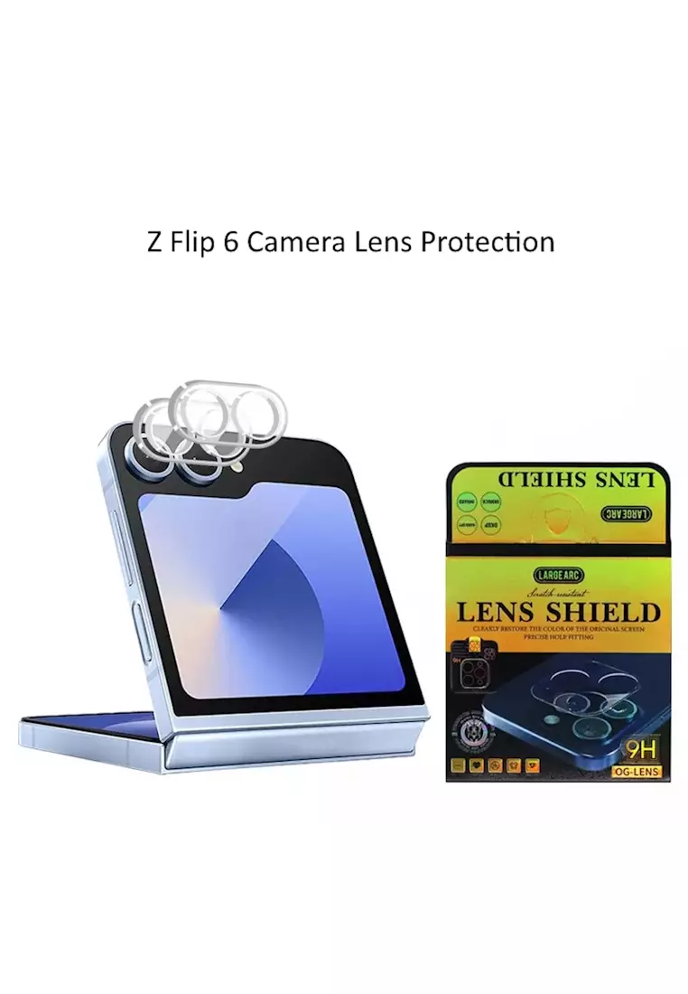 Buy MobileHub Samsung ZFlip 6 Camera Lens Protector 2024 Online ...