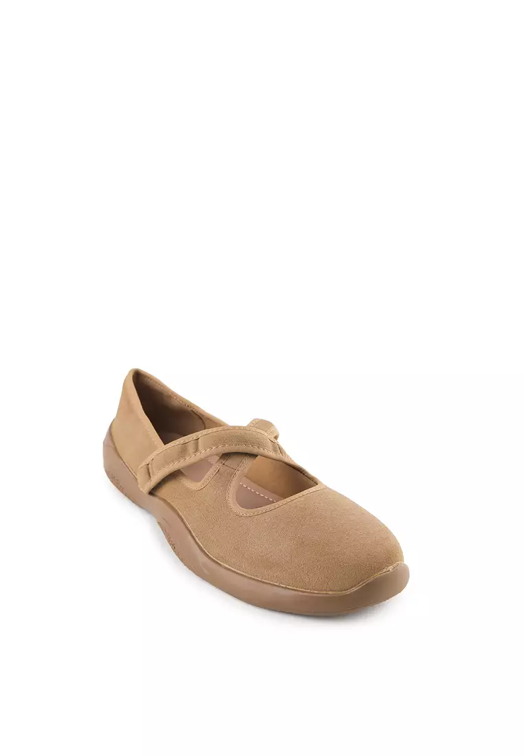 Jual NCY OCTAVIA J2585-2 FLAT SHOES BROWN Original 2026 | ZALORA ...