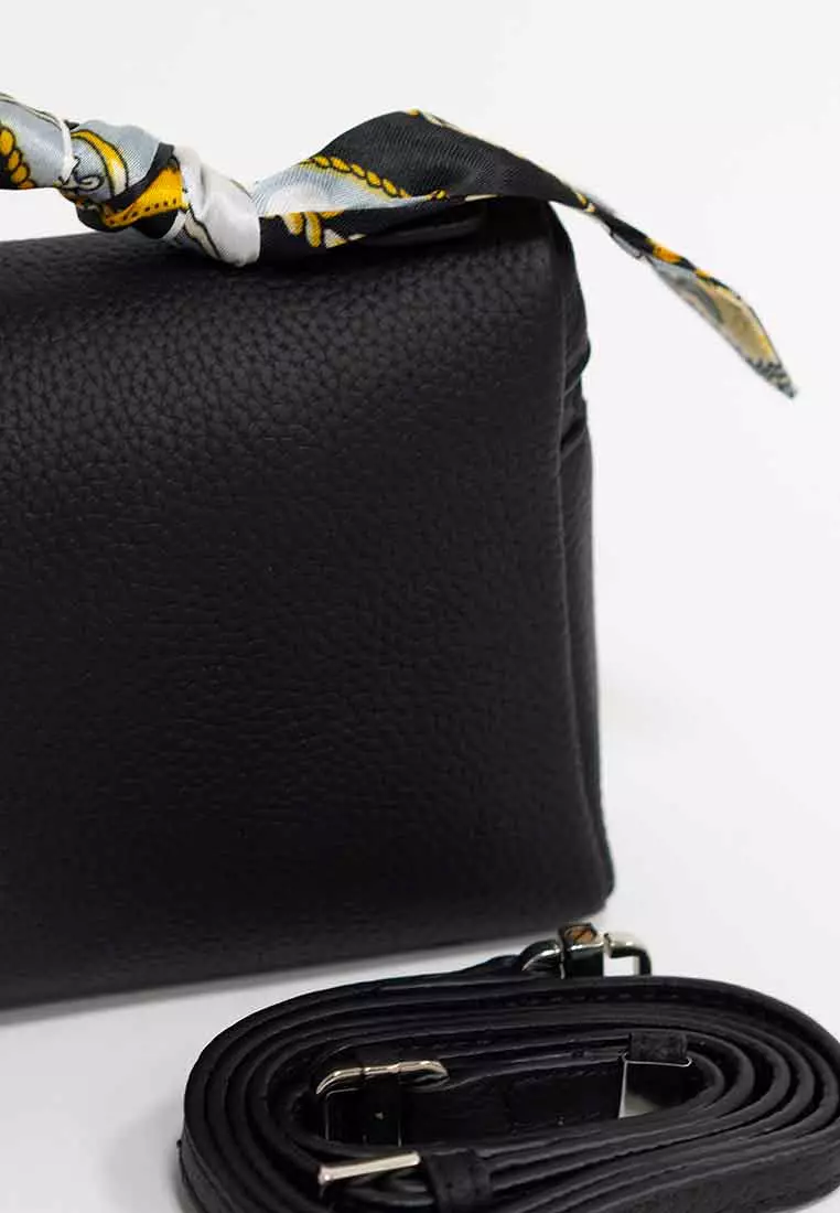 Buy Paperdolls Lilly Top Handle Bag With Scarf Detail 2026 Online ...