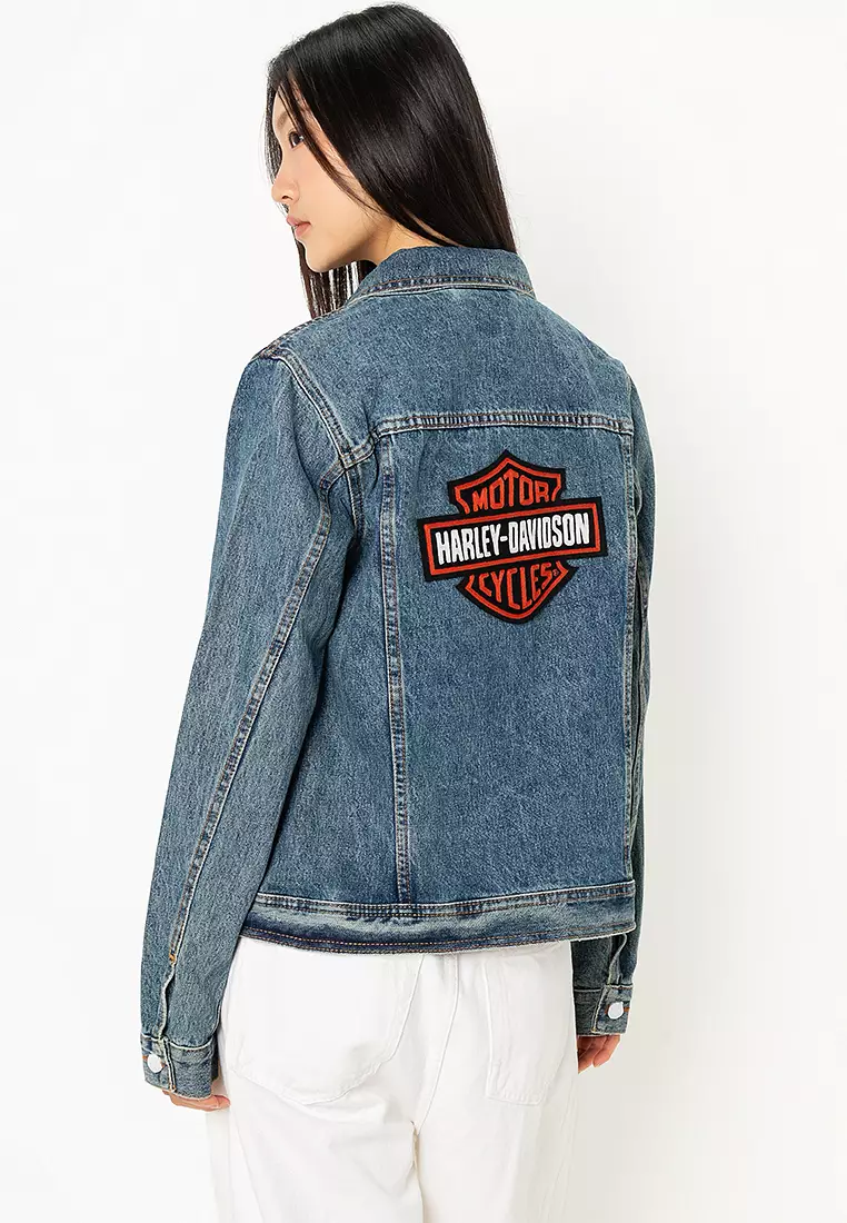 Buy Harley-Davidson Essential Bar & Shield Denim Jacket 2025 Online ...