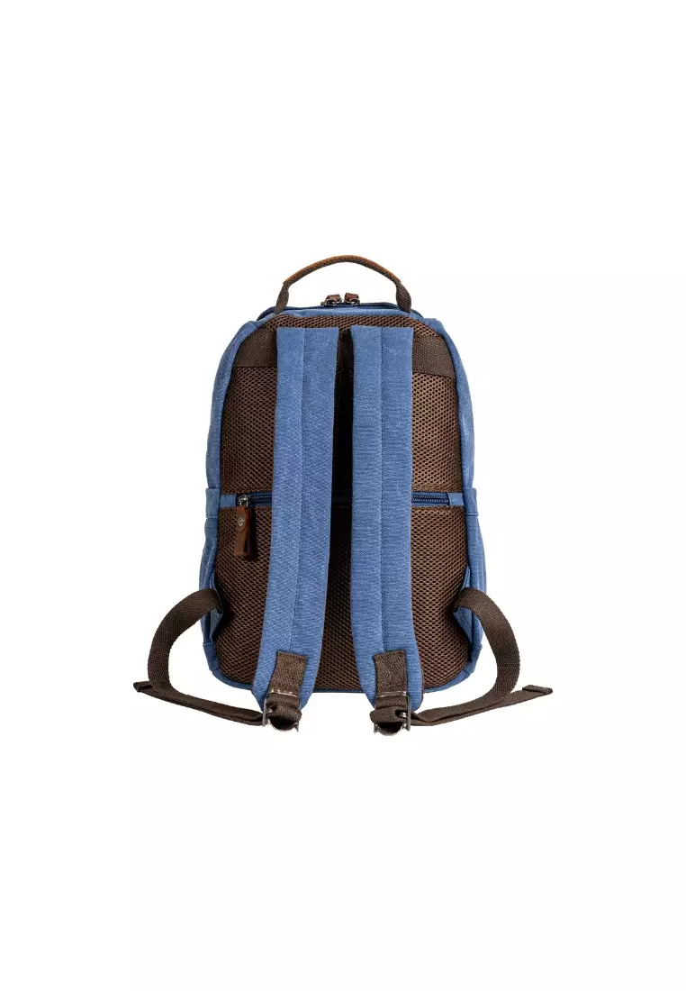 Buy Jack Studio Canvas Multiple Pocket Zipper Backpacks BAD 40806 2026 ...