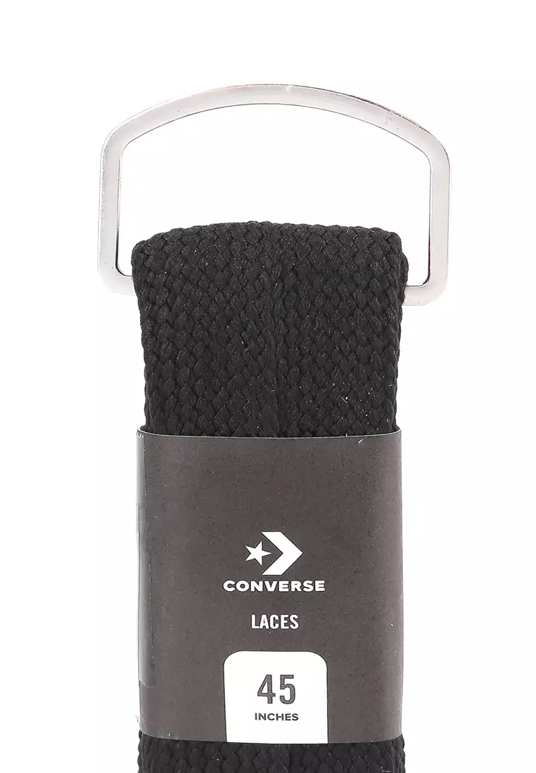 Jual Converse 45In Fat Black Lace Original 2025 | ZALORA Indonesia