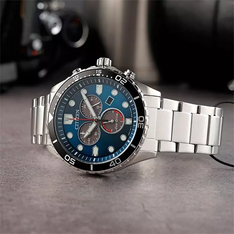 Jual Citizen Citizen Promaster Eco Drive Men's Watches CTZ AT2560-84L ...