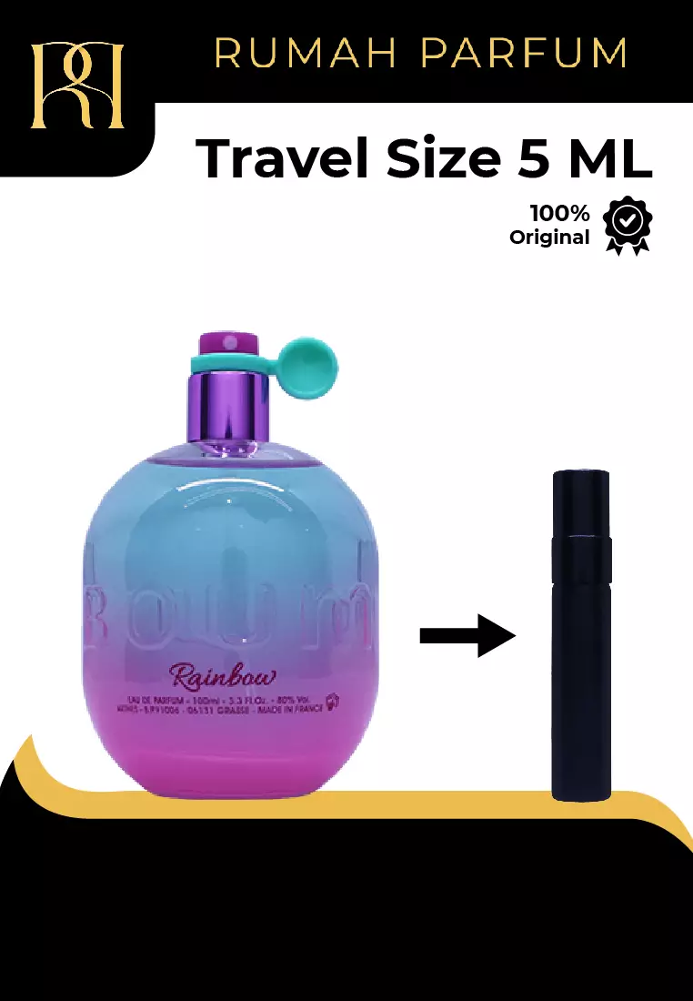 Jual Jeanne Arthes Jeanne Arthes Boum Rainbow Woman Travel Size 5 ML ...
