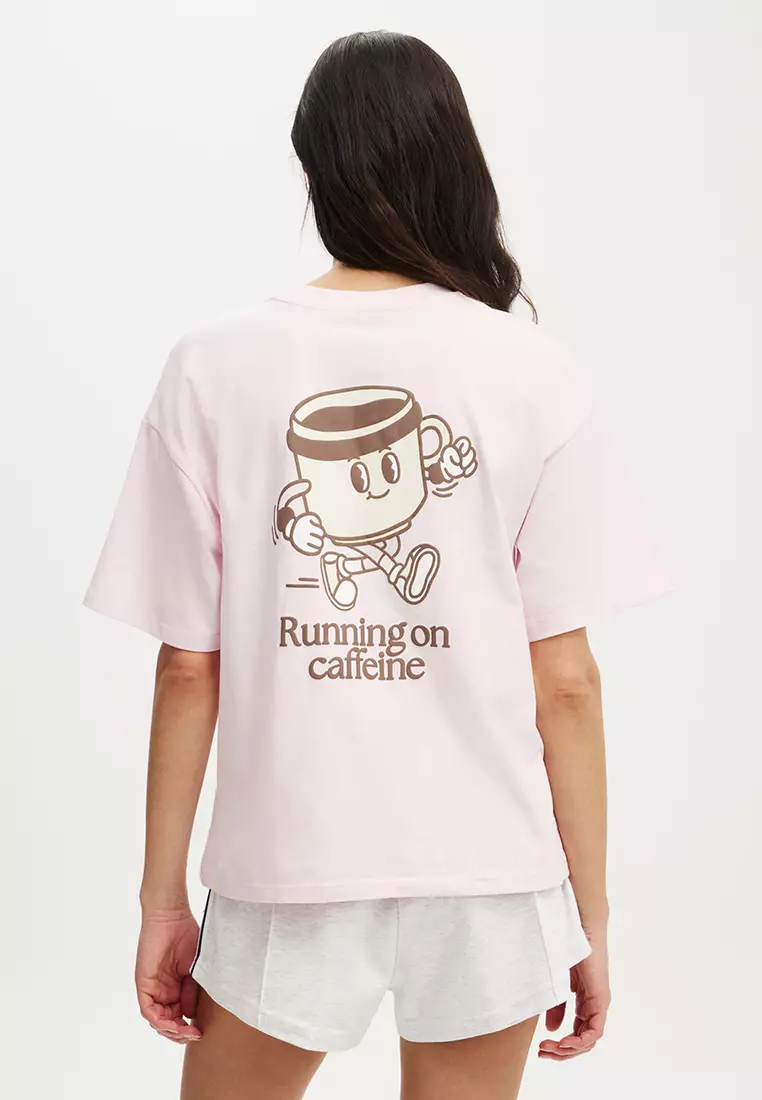 Jual Cotton On Body Active Graphic Tee Original 2025 | ZALORA Indonesia