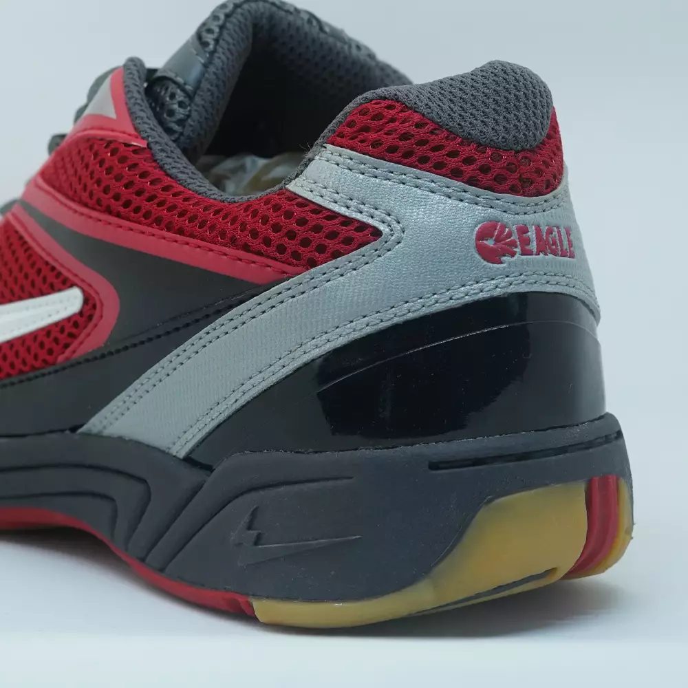 Jual Eagle Eagle Sepatu Badminton Voltage - MERAH/ABU TUA Original 2025 | ZALORA Indonesia