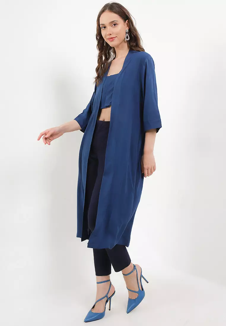 Jual ISVARA BATIK Khadiya Abaya Kutubaru Original 2025 | ZALORA Indonesia