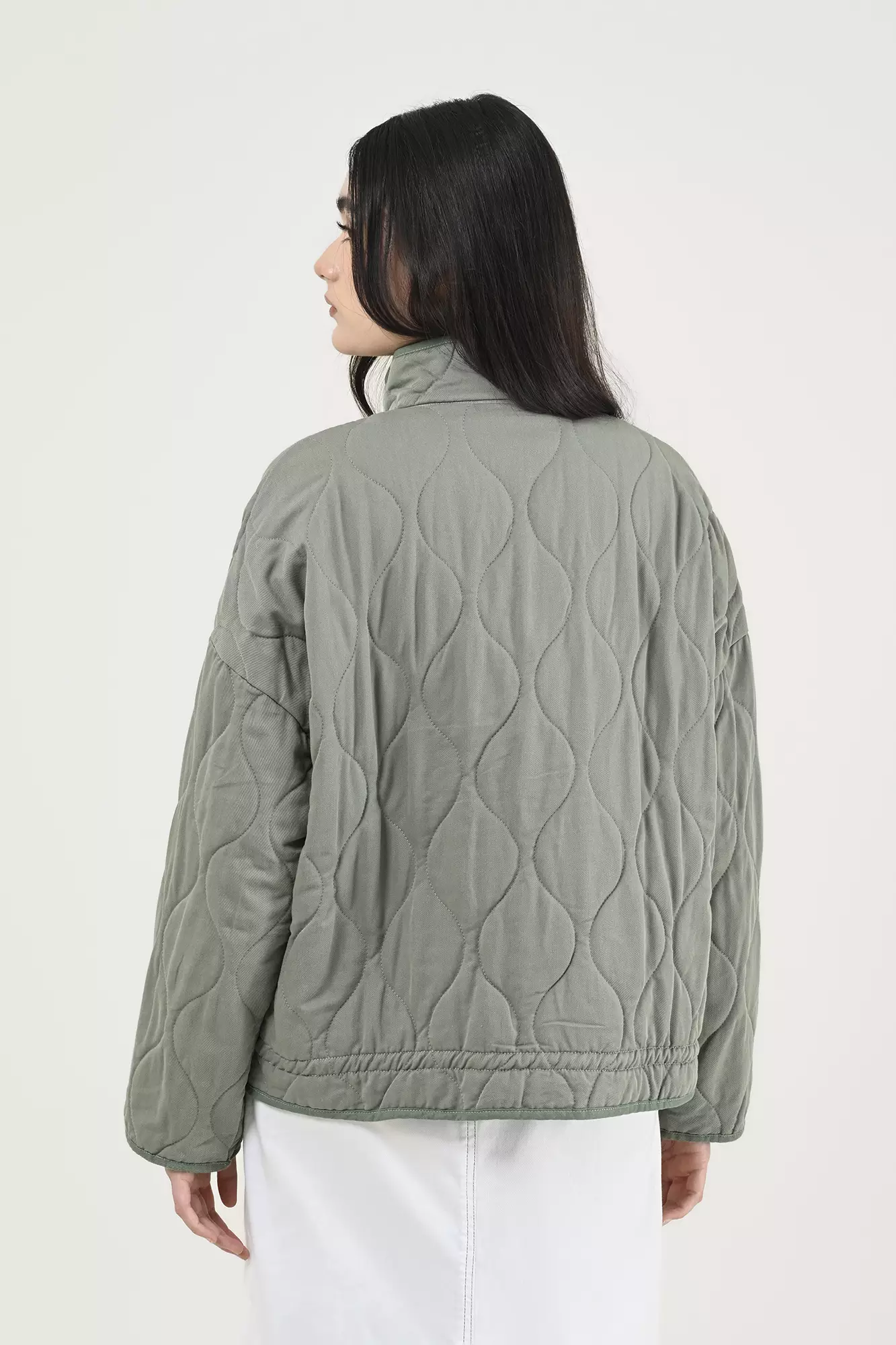 Jual geulis.id Geulis.id SEIKO JACKET - Mint Original 2025 | ZALORA Indonesia