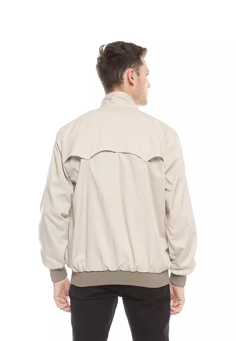 Jual ATVA Jaket Harrington Atva Raymond Series Cream Original 2025 ...