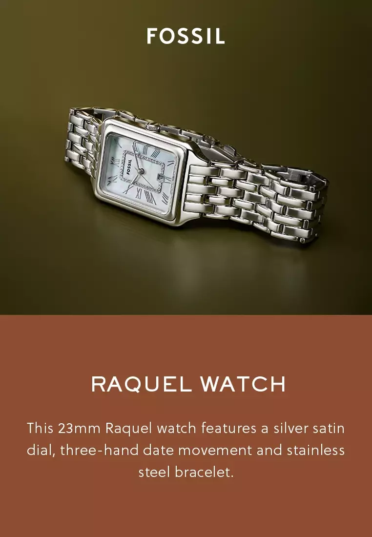 Buy Fossil Raquel Watch ES5221 2023 Online | ZALORA Singapore
