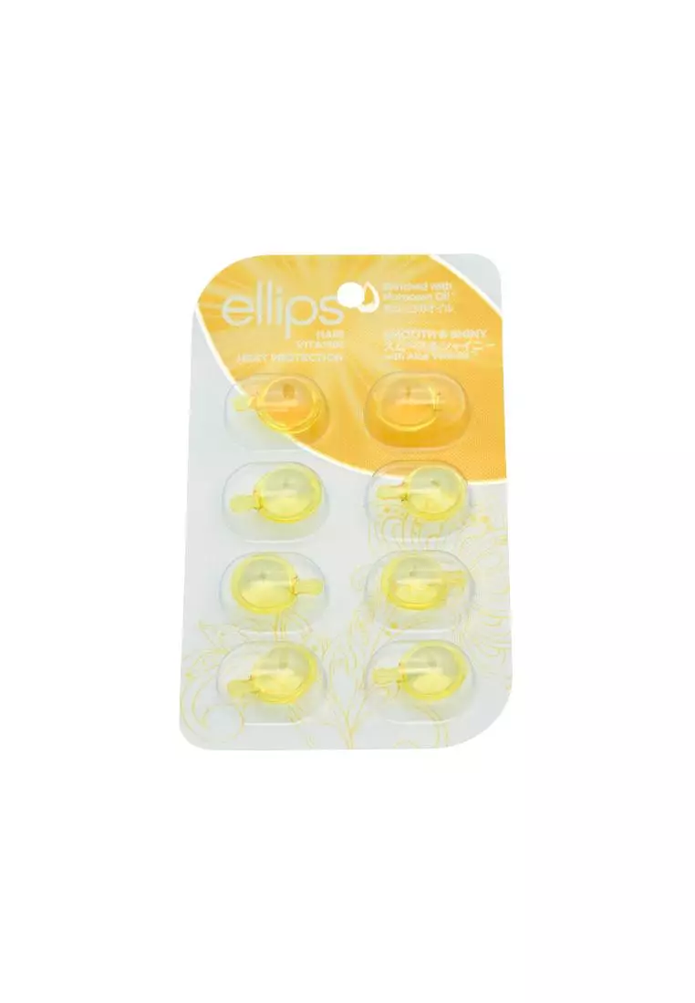 Buy ELLIPS Ellips Hair Vitamin-Hair Treatment (1ml x 8pcs) 2026 Online ...