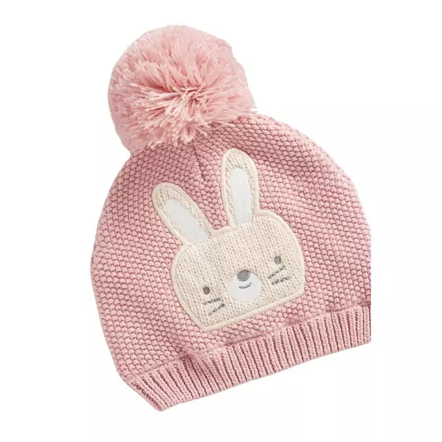 Jual Mothercare Mothercare Pink Bunny Beanie Baby Hat - Topi Bayi ...