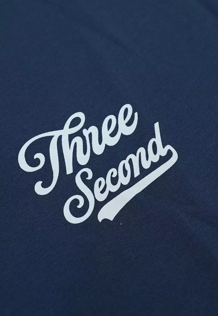 Jual 3SECOND 3Second Men's T-Shirt Short Sleeve Relaxed Fit Cotton ...