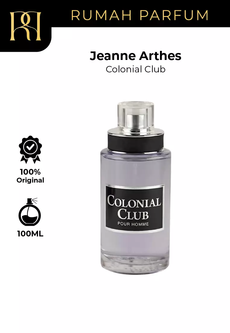 Jual Jeanne Arthes Jeanne Arthes Colonial Club 100 ML Original 2025 | ZALORA Indonesia