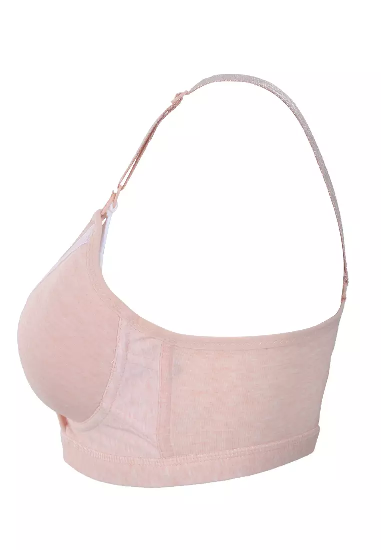 Jual Cynthia Modern Mom-Crossover Front Button Closure Matenity Bra ...