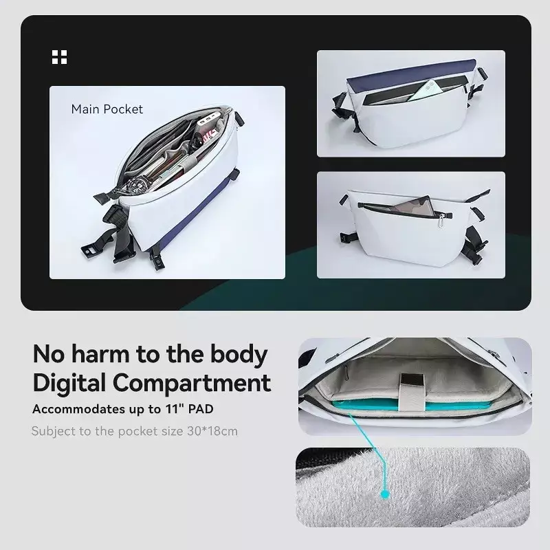 Jual Mark Ryden Mark Ryden MR2819 Tas Selempang Pria Crossbody Waist ...