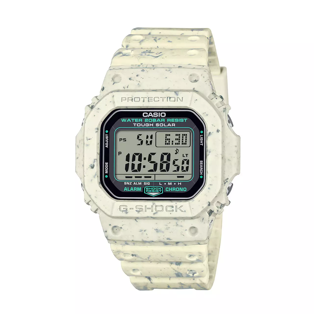 Jual G-shock Casio G-SHOCK Jam Tangan Pria - White - Resin Strap - G ...