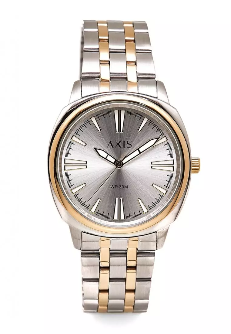 Buy Axis Axis Robert Two-tone Gold Stainless Steel AE1283-0903 2025 ...