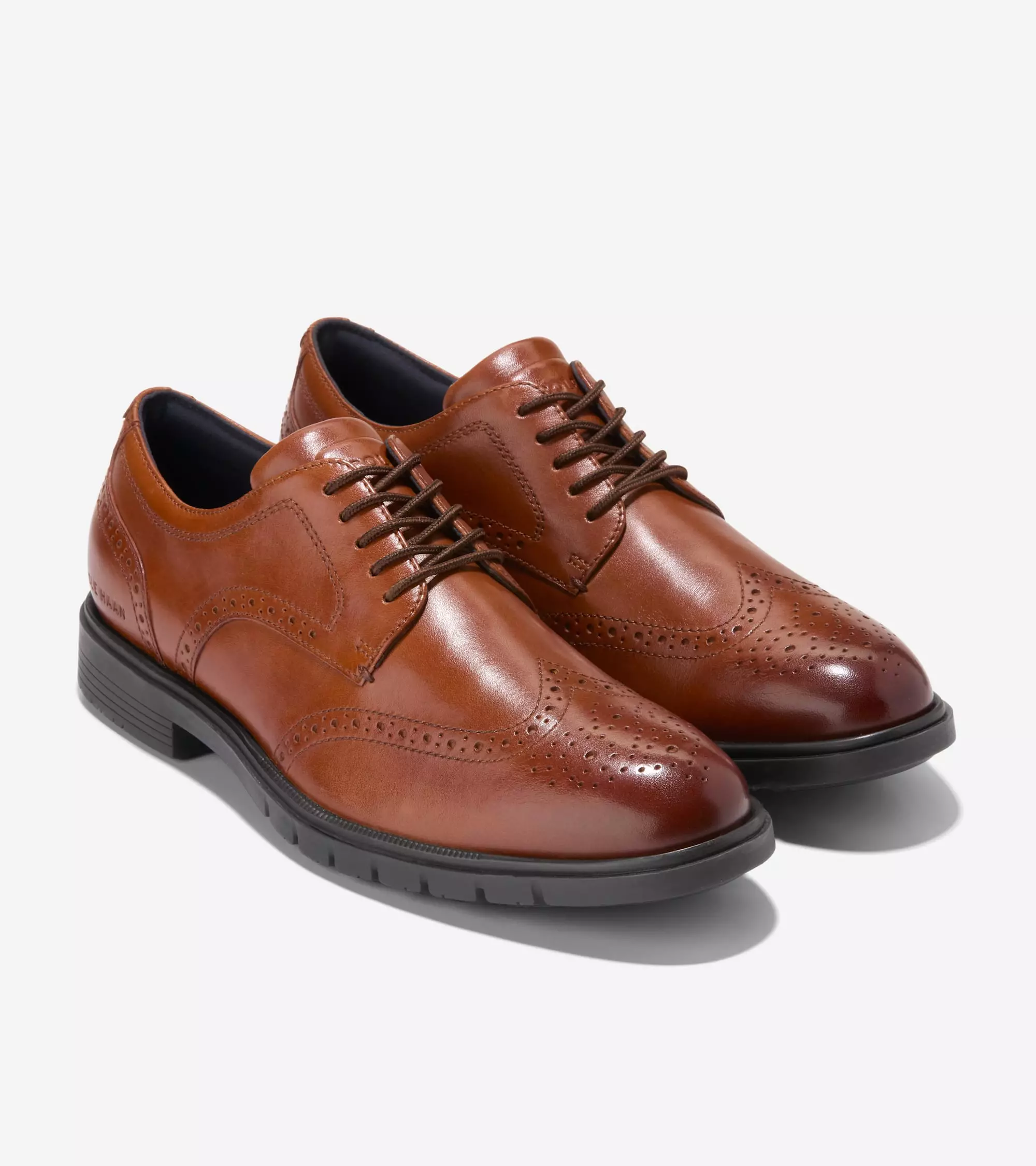 Jual Cole Haan Cole Haan Man Grandflex Dress Wingtip Oxford - Sepatu ...