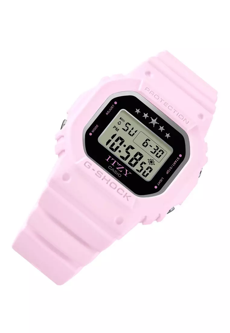 Buy CASIO G-shock Women ITZY Collaboration Digital Watch GMD-S5610IT-4B ...