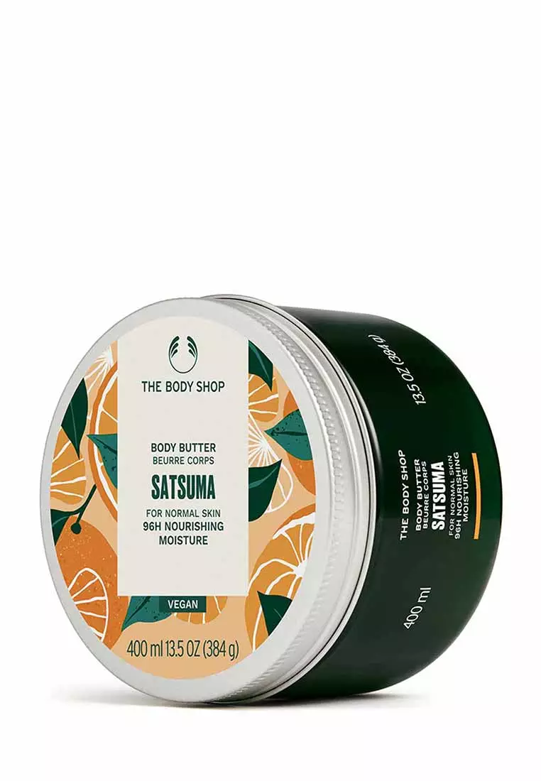 Buy THE BODY SHOP Satsuma Body Butter 400ml 2025 Online | ZALORA ...