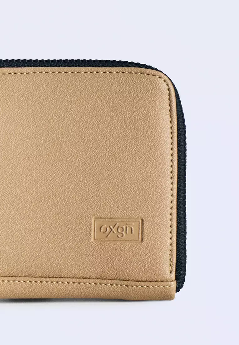 Buy OXGN Zip Around Wallet 2025 Online | ZALORA Philippines