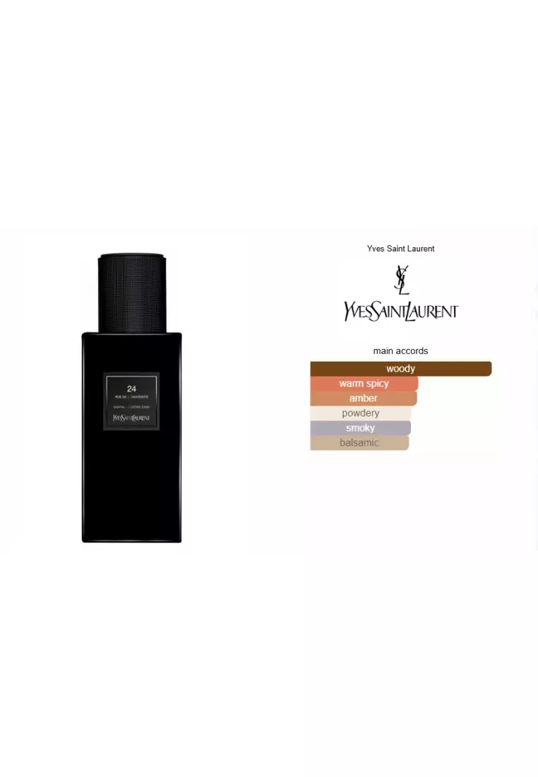 Jual Yves Saint Laurent Yves Saint Laurent 24 Rue De L'Universite Unisex EDP - 125 ML Original ...