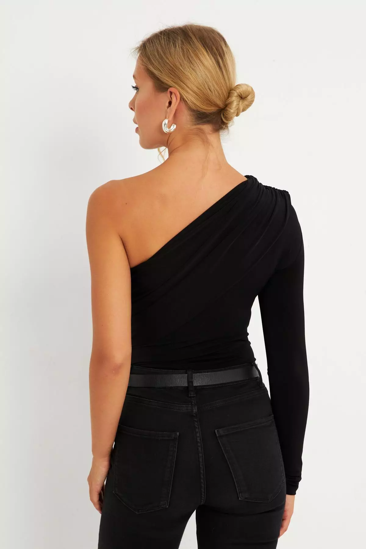 Buy Cool & Sexy Cross Neck Single Sleeve Snap Bodysuit 2026 Online | ZALORA