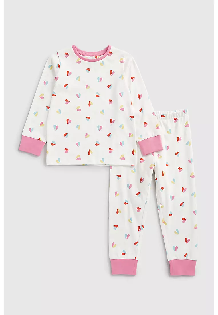 Buy Mothercare Mothercare Heart Pyjamas Online | ZALORA Malaysia
