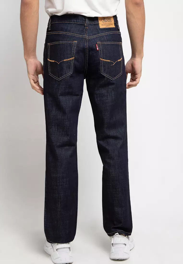 Jual Cardinal Celana Jeans Regular Cut Original 2025 | ZALORA Indonesia