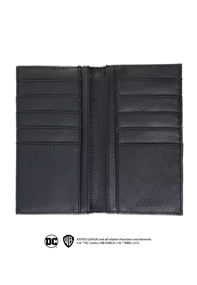 Buy The Adventure DC Collection Justice League Long Bifold Wallet ...