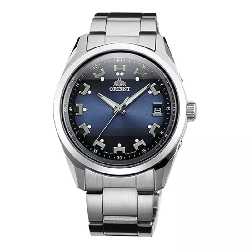 Jual Orient Jam Tangan Pria Orient Contemporary WV0071SE Blue Dial ...