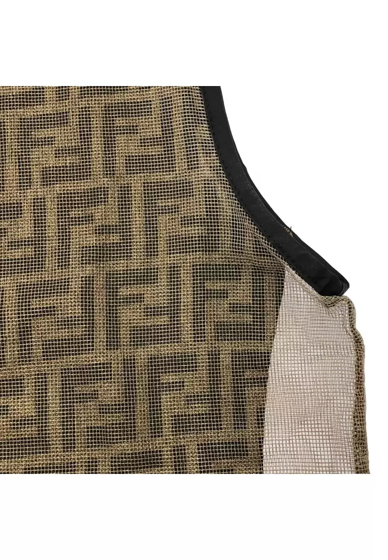 Buy Fendi Pre-Loved Fendi Tank top Tank top Brown 2025 Online | ZALORA