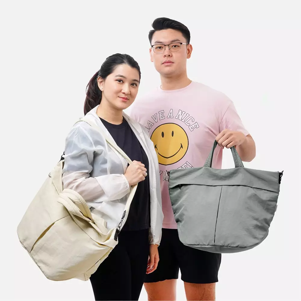 Jual THYS [THYS] ILOOK ACTIVITY TAS BAHU - HIJAU SAGE Original 2026 ...