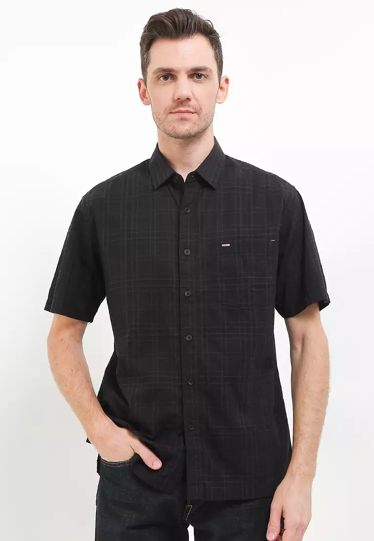 Jual Cardinal CCSL Kemeja Cotton Original 2026 | ZALORA Indonesia