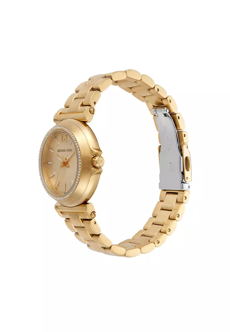 Buy Michael Kors Maren Gold Stainless Steel Watch MK7516 2025 Online ...