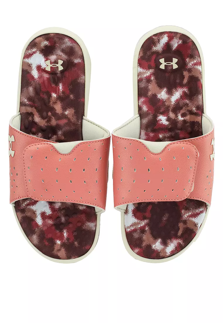 Buy Under Armour Ignite Pro Graphic Footbed Slide Sandals Online ...