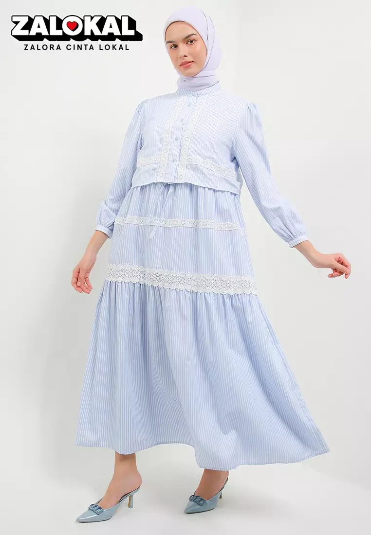 Jual Cardinal Cg Gamis Tencel Original 2025 | ZALORA Indonesia