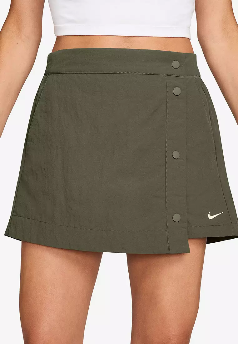 Buy Nike Sportswear Essential Woven Skort 2026 Online | ZALORA