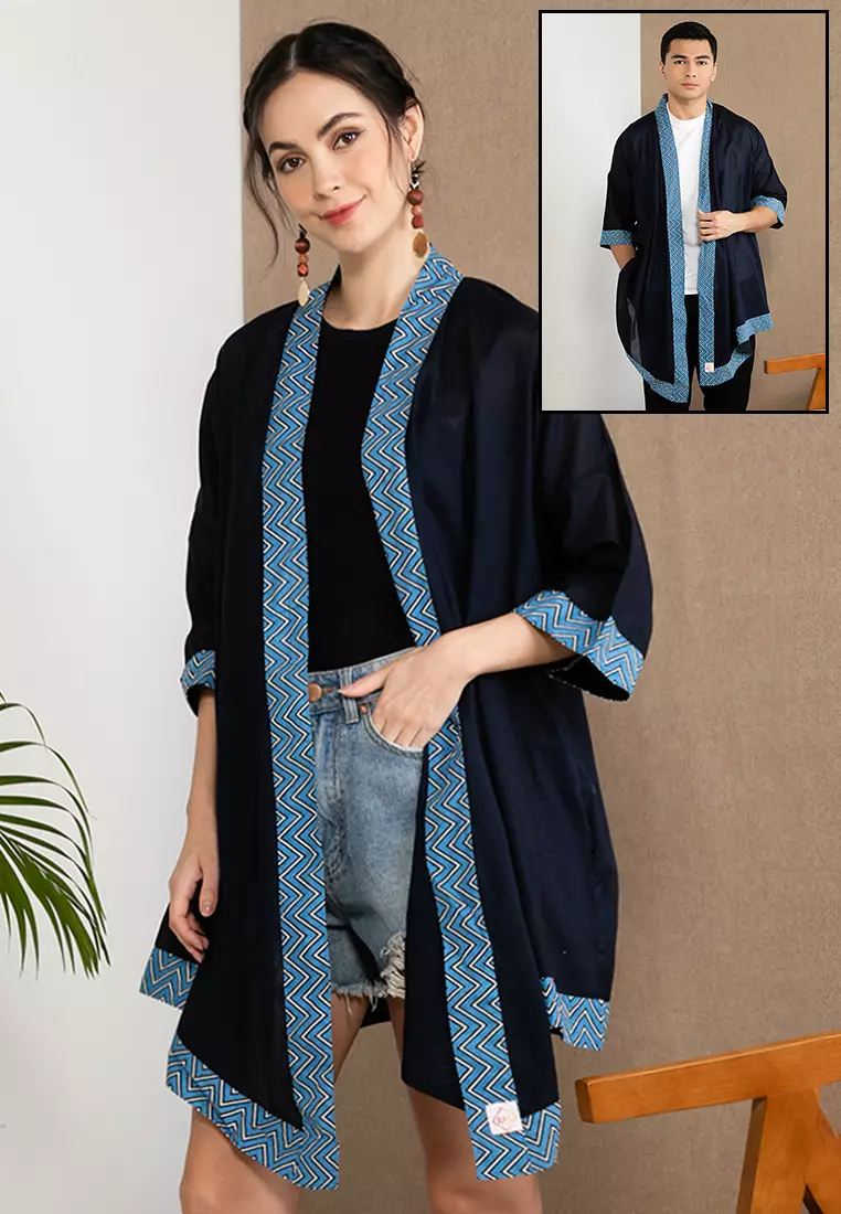 Buy Raja Rani Lifestyle Robe Kimono Kaftan Online | ZALORA Malaysia