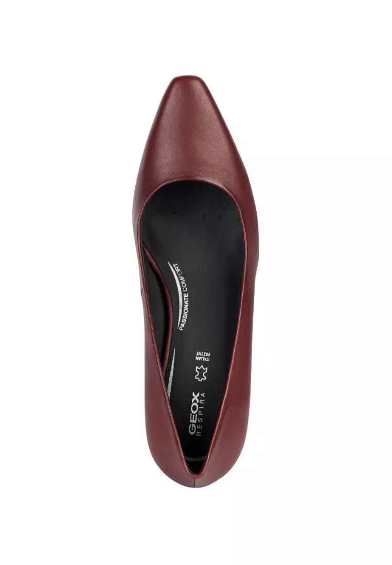Buy Geox GEOX Ladies Giselda Pointed Heels - Red Wine D36VCA-000TU ...