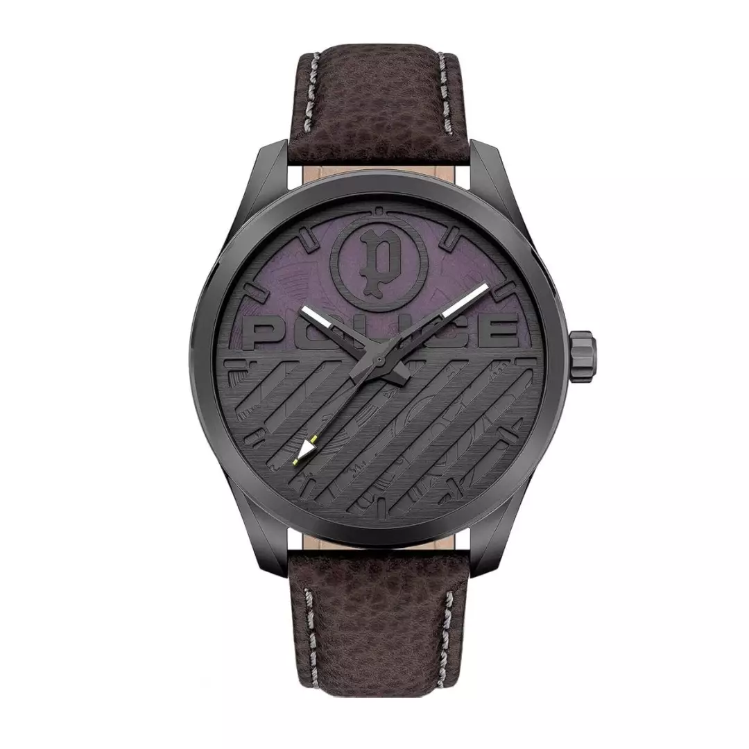 Jual POLICE Jam Tangan Pria POLICE PEWJA2121401 Brown Original Original ...