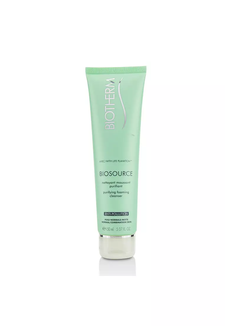 Buy Biotherm Biosource Purifying Foaming Cleanser - Normal To ...