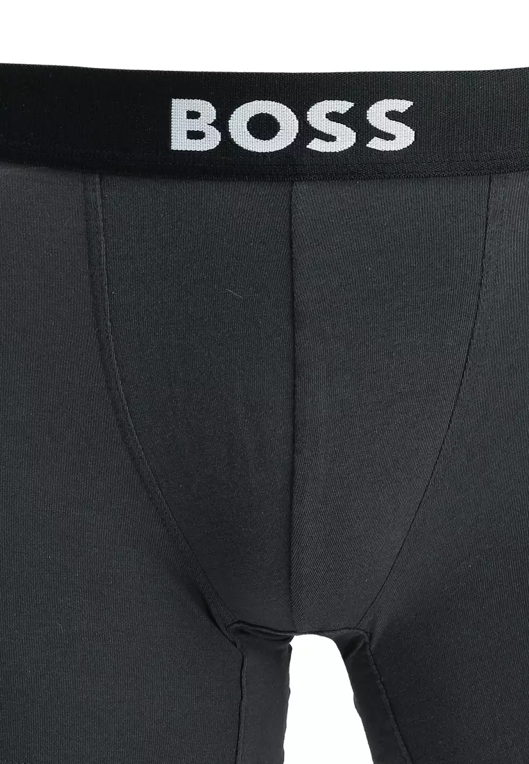 Jual BOSS 3-Pack BOSS ONE Boxer Briefs - BOSS Bodywear Original 2025 ...