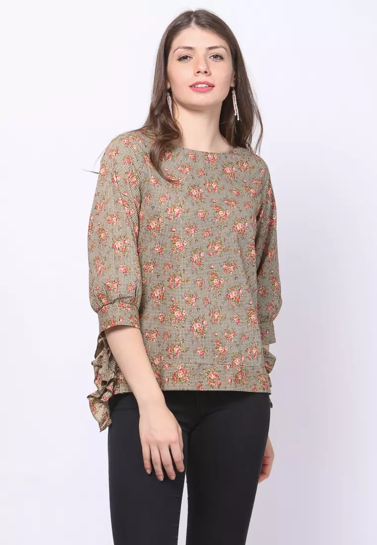 Jual Point One ADORA Blouse Original 2025 | ZALORA Indonesia