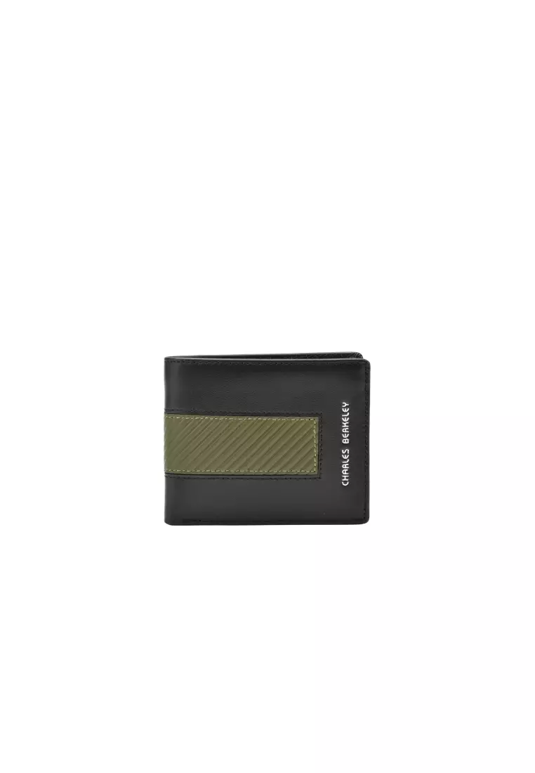 Buy Charles Berkeley Bromley Wallet - XY-2434 - Dark Green Online ...